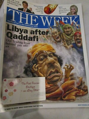 The Week Magazine September 2 2011 Libya after Qaddafi All You Need to ...