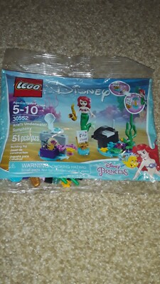 LEGO Ariel's Underwater Symphony 30552 Disney Princess Sealed Polybag ...