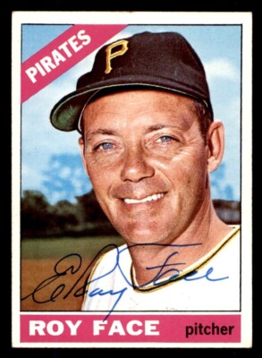 1966 Topps Baseball #461 Roy Face Signed Autograph (no COA) | eBay