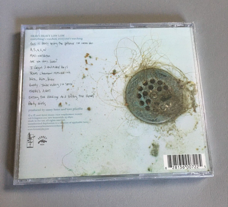New Heavy Heavy Low Low - Everything's Watched Everyone's Watching CD ...