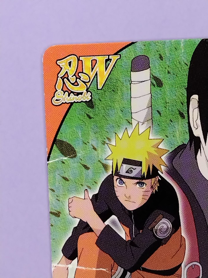 Sai Naruto Narutimate Formation Shinobi Card BANDAI 2008 NFP-010 ...