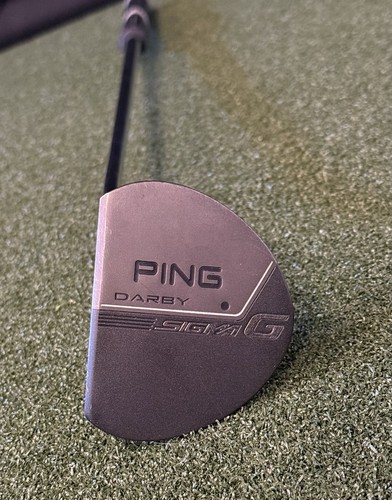 Ping Sigma G Darby Putter 35" Black Dot RH | eBay
