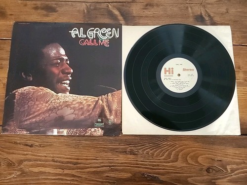 Al Green Call Me 1973 Hi LP Vinyl Record VG+/VG+ | eBay