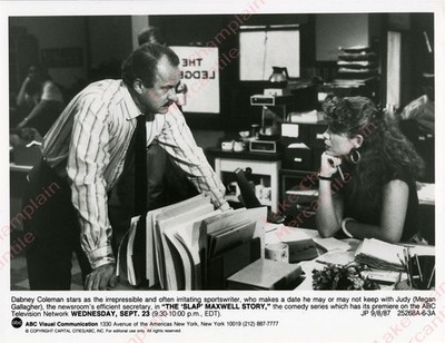 THE SLAP MAXWELL STORY Press Photo MEGAN GALLAGHER Dabney Coleman CHINA ...