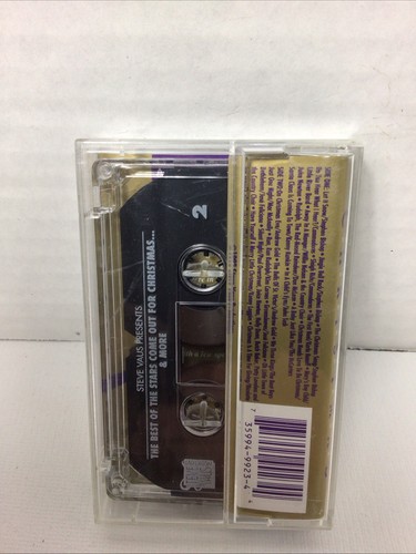 Cassette Steve Vaus Presents The Best of The Stars Come Out for ...