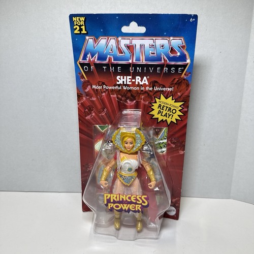 Mattel Masters of the Universe Origins She-Ra Action Figure ...