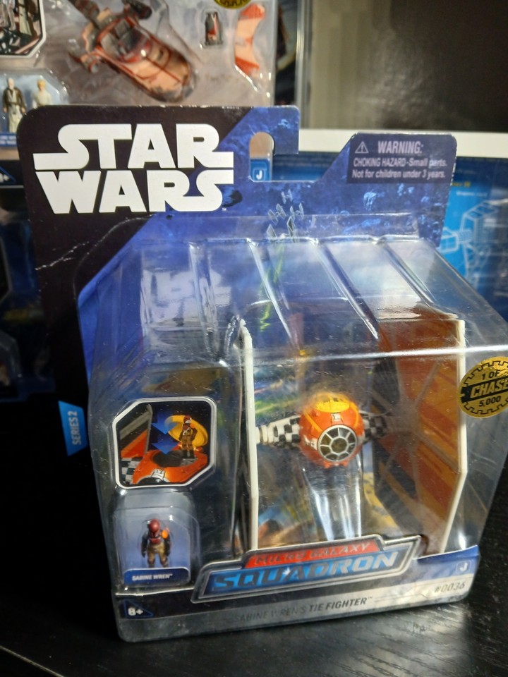 Star Wars Micro Galaxy Squadron Chase Lot | eBay