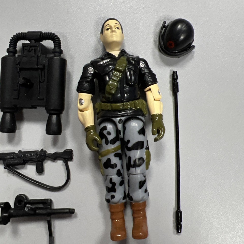 Gi Joe 1987 Nightforce Starduster Jet Pack Trooper | eBay