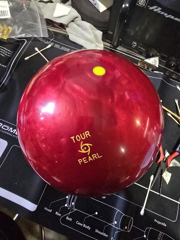 Storm IQ Tour Ruby Bowling Ball 15lb | eBay