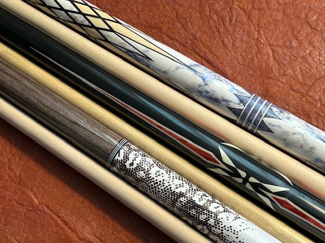 Cue Lot: Diamond Superman, HCTQ & Viper pool cues. | eBay
