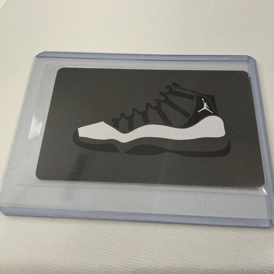 2024 Nike Black Michael Jordan “Air Jordan” Legacy New Gift Card Very ...