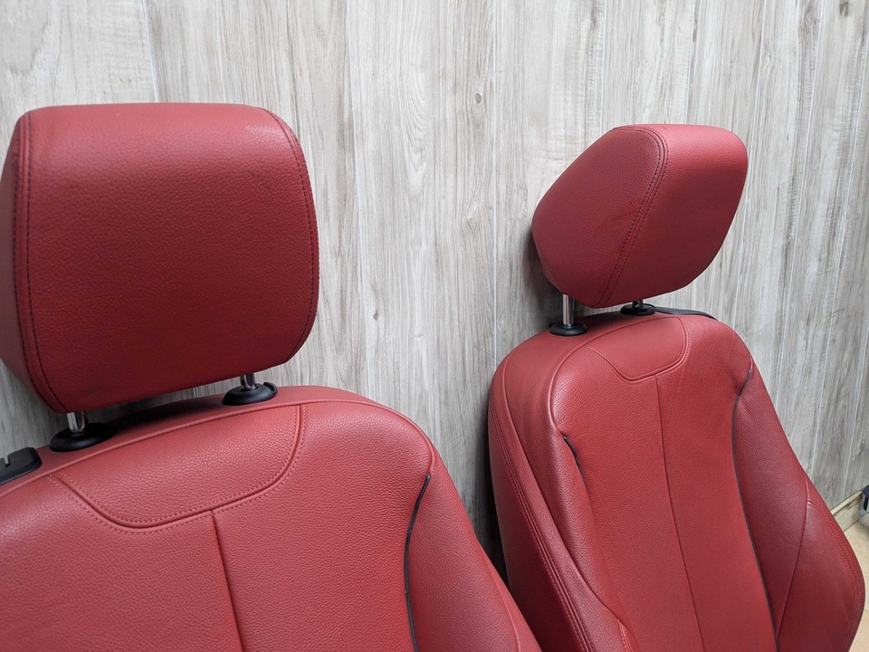 OEM BMW F32 428 430 435 440 Front Rear Left Right Seats Door Panels ...