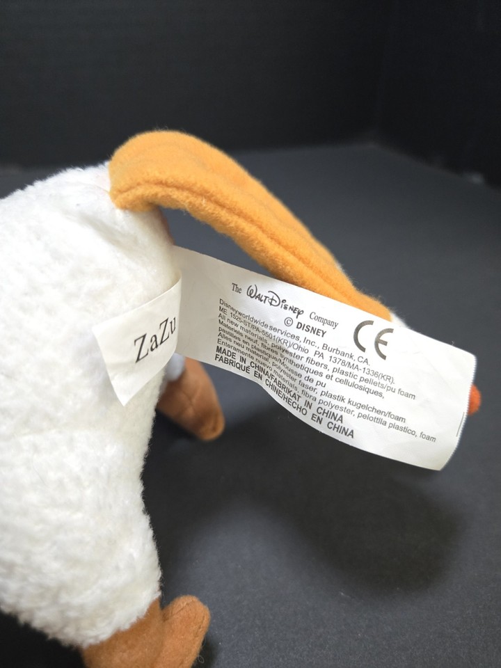 Disney The Lion King Broadway Musical ZaZu Bird Plush Stuffed Animal ...