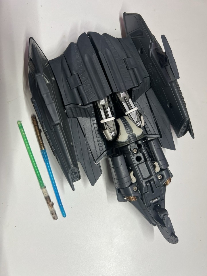 Star Wars Transformers Crossovers General Grievous Starfighter Action ...