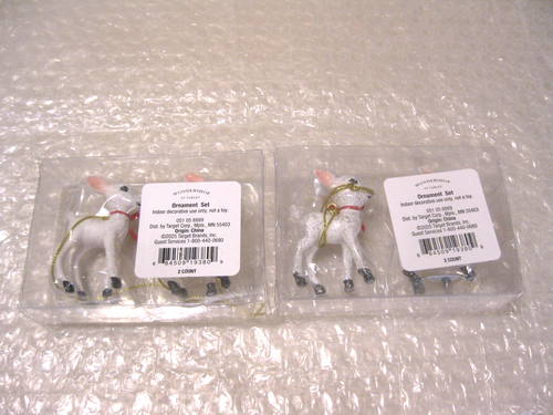 Target Wondersho Mini Fawn, Reindeer,Deer, w/Glitter Christmas ...