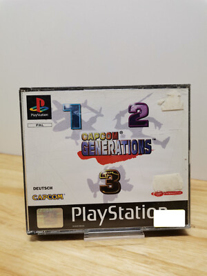 Ps1 / Playstation 1 Game - Capcom Generations - Ovp Pal 10775295 | eBay