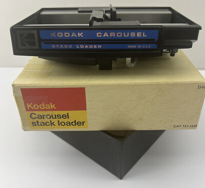 KODAK STACK LOADER USE W/ 35MM SLIDES AND KODAK CAROUSEL SLIDE ...