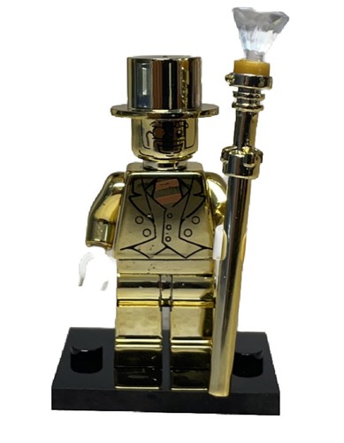 Mr Gold lego | eBay