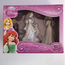 Disney Princess Paint Your Own Statue - Ariel & Rapunzel for sale ...