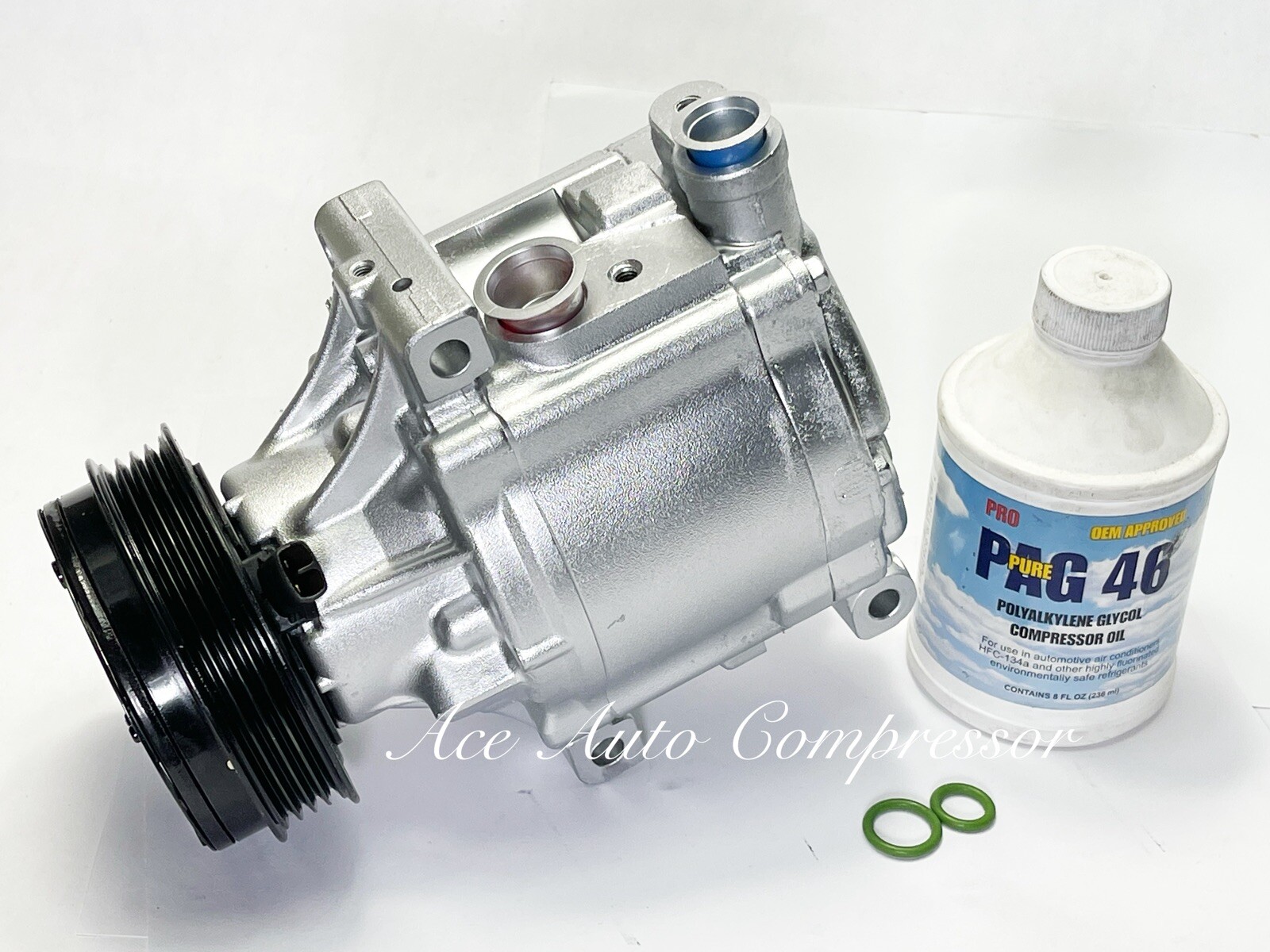 A/C Compressor Fits 2005-2009 Subaru Legacy / Outback 2.5L Reman 1yr ...