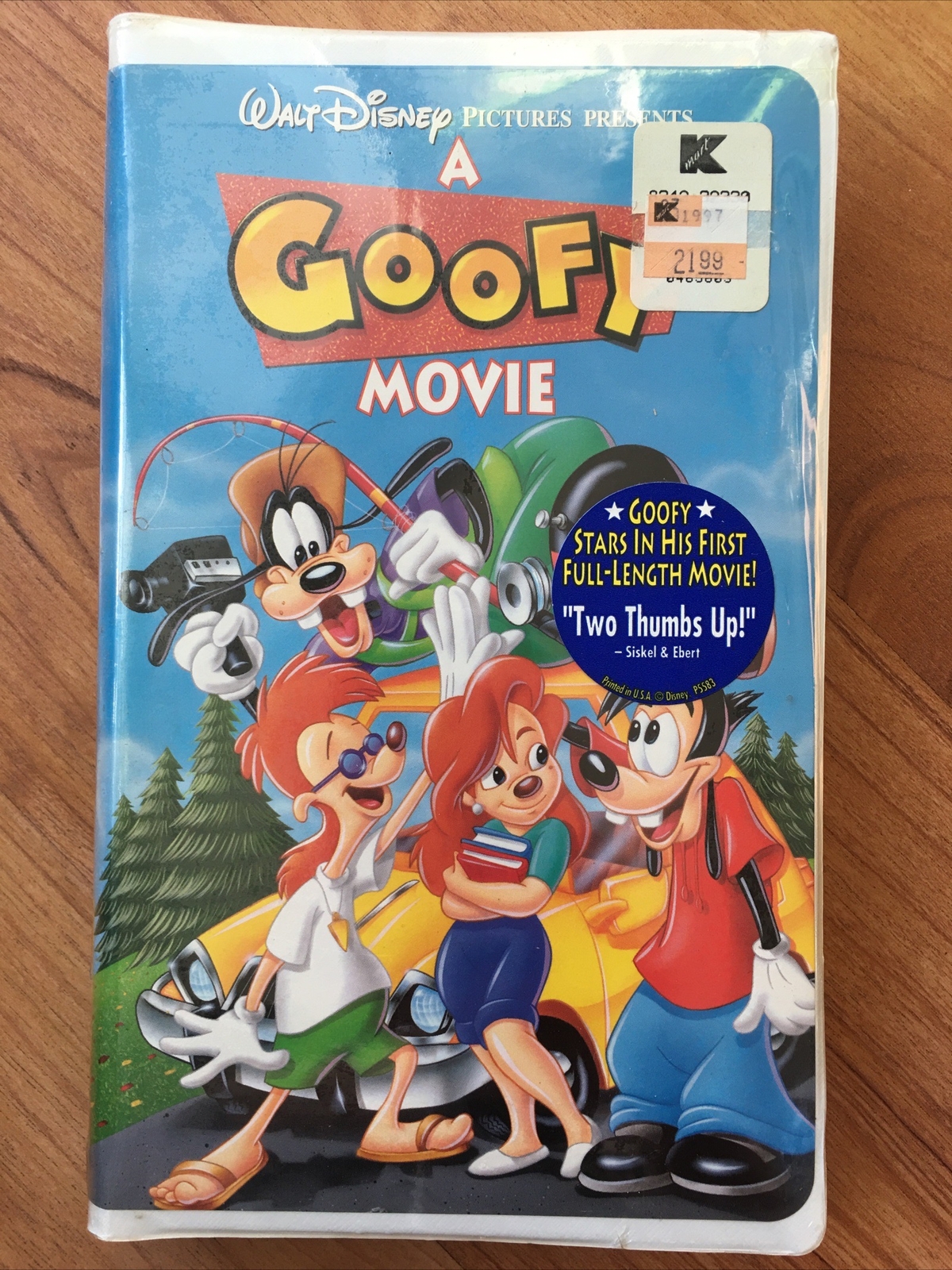 A Goofy Movie (VHS, 1995) Factory Sealed. | Stephen Franks