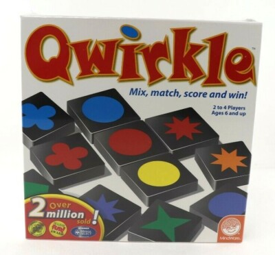 QWIRKLE Game Mix and Match Mindware Strategy Game New Sealed ...