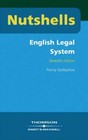 Nutshell English Legal System (Nutshells) By Penny Darbyshire | eBay
