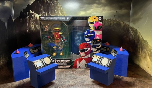 Power Rangers Zordon & Alpha 5 Comand Center Set | eBay