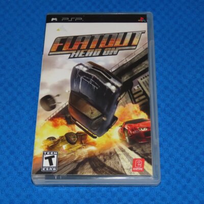 Flatout: Head On Sony PSP Video Game - Complete | eBay