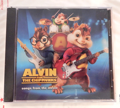 Alvin And The Chipmunks Songs From The Movie Soundtrack Sampler CD 2007 ...