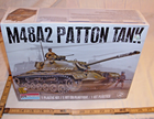 MONOGRAM M48A2 PATTON TANK WWII MODEL KIT 1:35 SEALED | eBay