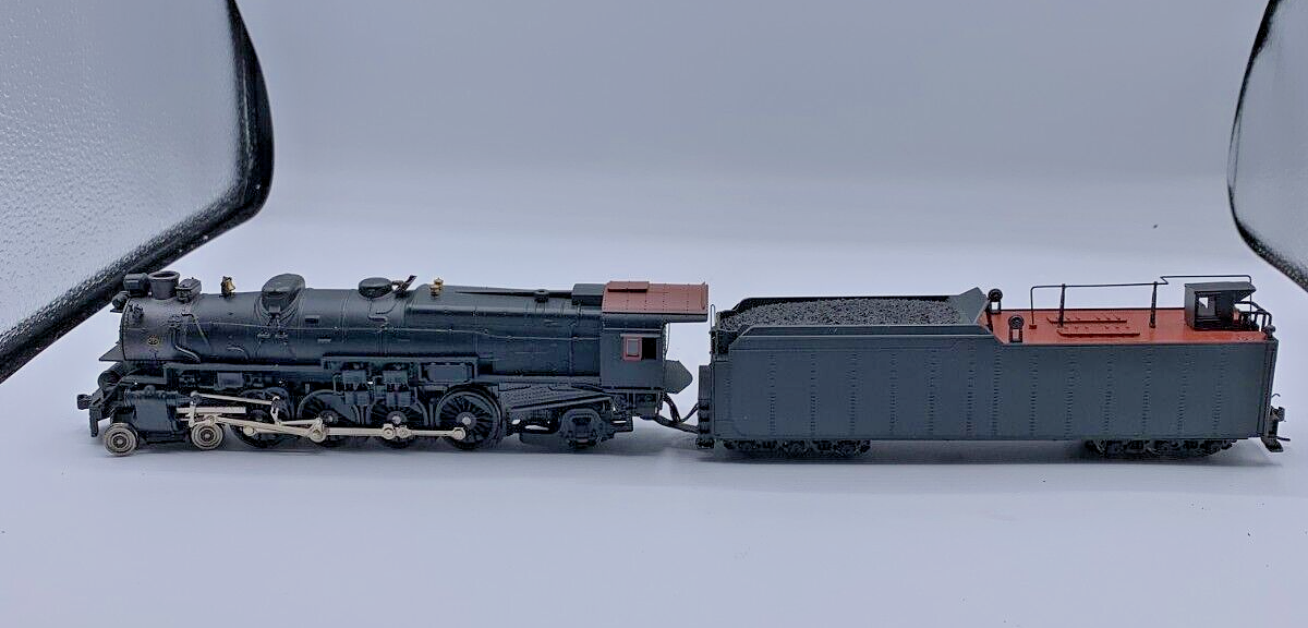 HO MODEL Railroad COMPLETE Set 10 engines (4 tandem sets) 54 cars ...