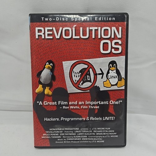 Revolution OS (2001) DVD 2003 2-Disc Special Edition Documentary ...