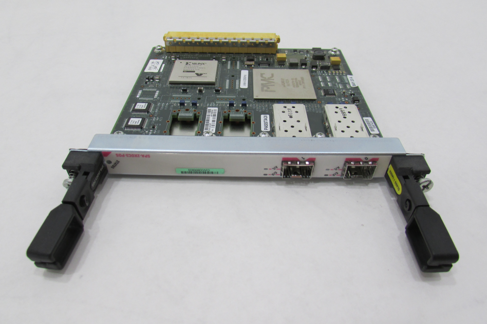 Cisco SPA-2XOC3-POS 2-port OC3/STM1 POS Shared Port Adapter SPA ...