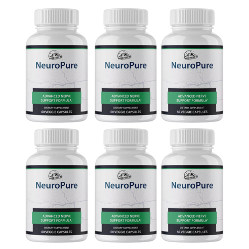 Neuro Pure Advanced Nerve Formula Supports Brain Health & Function - 6 ...