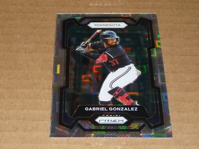 (C) 2024 Panini Prizm PREMIUM BOX SET PANDORA /199 GABRIEL GONZALEZ ...
