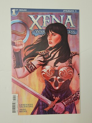 Xena: Warrior Princess #1 (2015) NM Jenny Frison Variant Cover Dynamite Comics | eBay