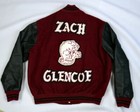 Glencoe High School Oregon Letterman Jacket large hillsboro red black ...