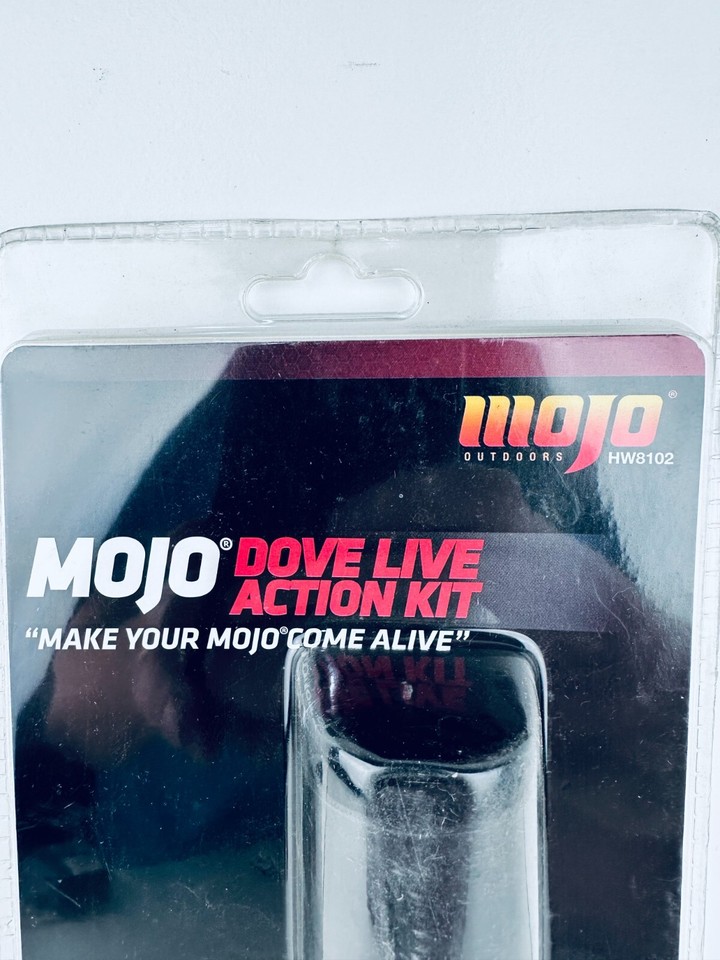 Mojo Dove Live Action Kit Hunting Equipment Black HW8102 | eBay
