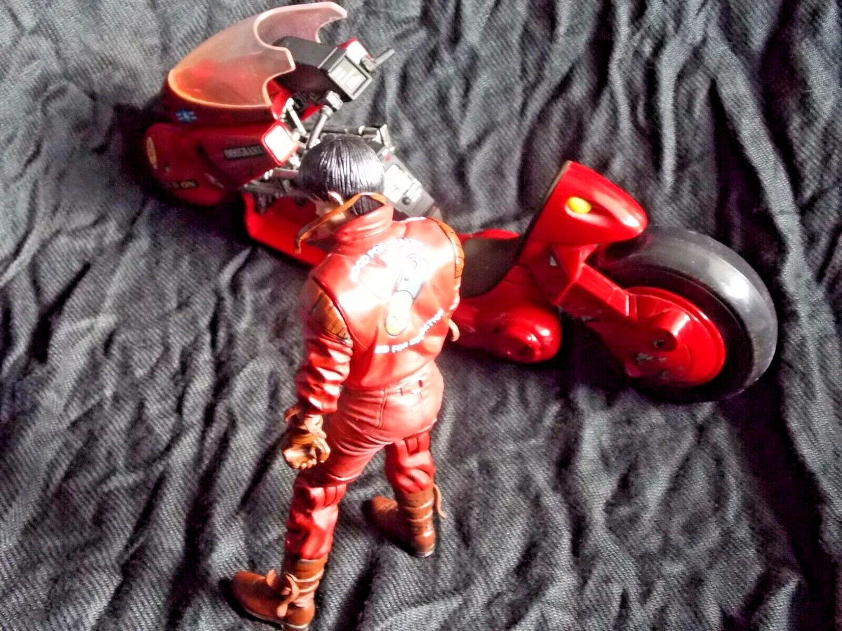 McFarlane Akira Deluxe Set: Kaneda Bike Figure Review!, 57% OFF