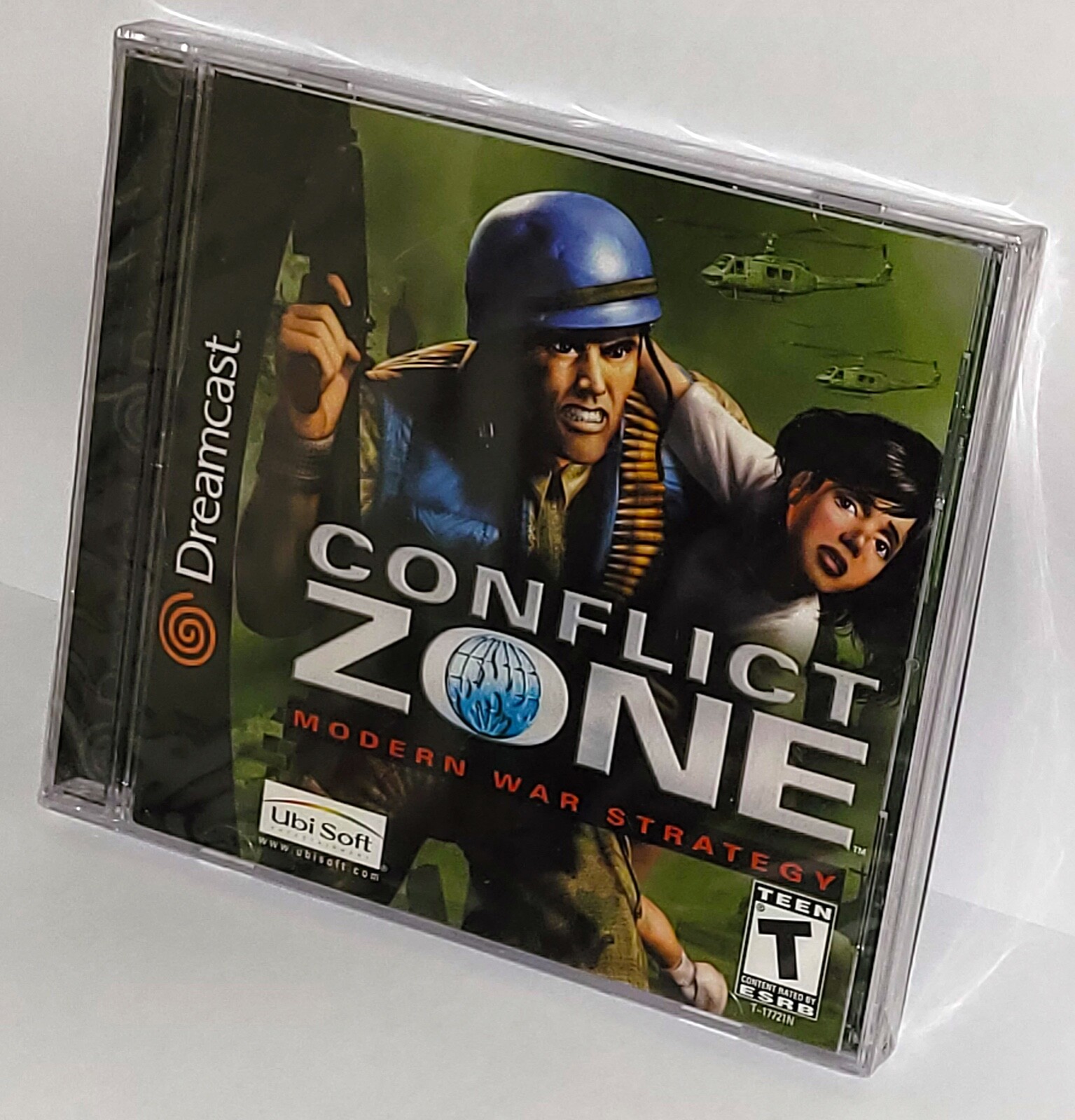 Conflict Zone Modern War Strategy - Sega Dreamcast - BRAND NEW FACTORY ...