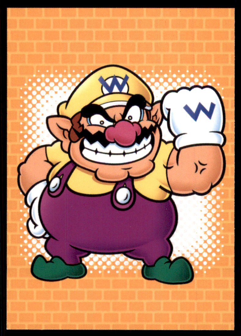 Wario Drawing Wario By Logan Faerber On Dribbble