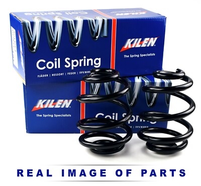 2X KILEN REAR AXLE COIL SPRINGS FOR BMW 3 (E46) 320 323 318 330 325 328 ...