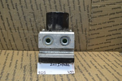 2011 Chevrolet Malibu ABS Pump Control OEM 20908731 Module 434-9D5 | eBay
