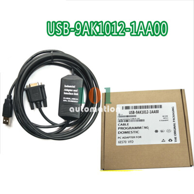 1PCS NEW FOR 6SE70 series inverter commissioning cable USB-9AK1012 ...