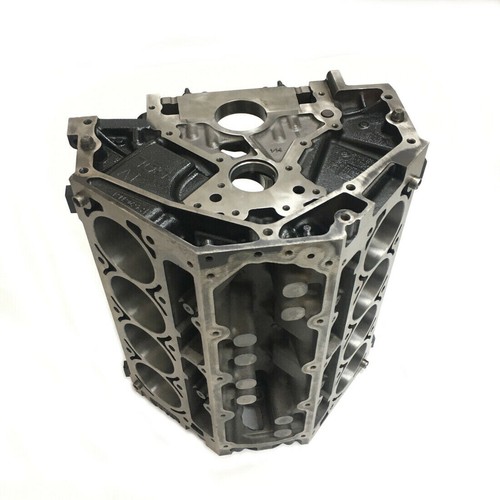Genuine GM Chevrolet LS GEN IV LY6 L96 6.0L Cast Iron Engine Bare Block ...