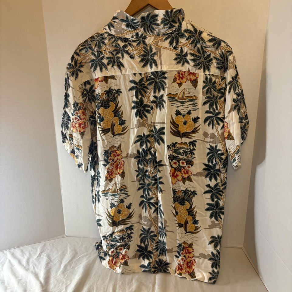 Pineapple Connection Creations by HeyMan S Hawaiian Button Up Shirt | eBay