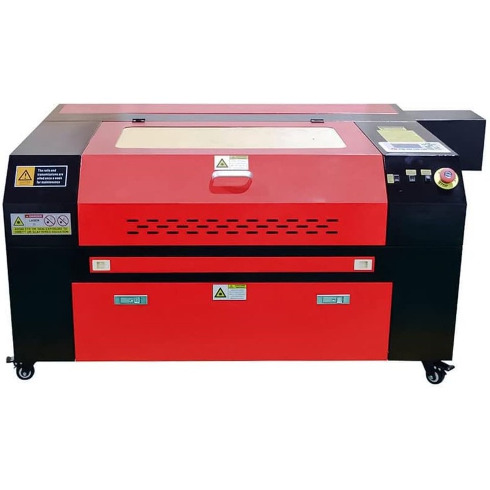 VEVOR 80W Laser Engraver Engraving Machine Cutting Laser Tube 28X20" w ...