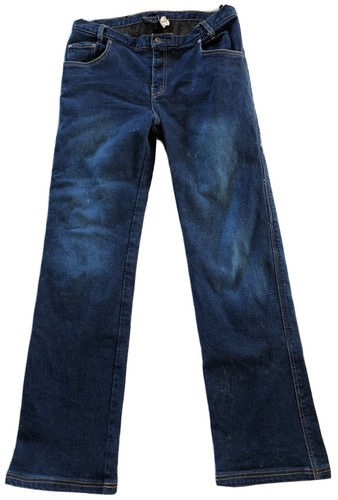 BULL-IT Reinforced Covec Women’s Blue Padded Safety Motorcycle Jeans ...