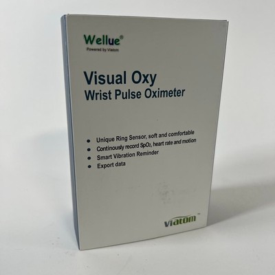 Wellue Visual Oxy Wrist Pulse Oximeter Wellue Checkme O2 Wrist Oxygen ...